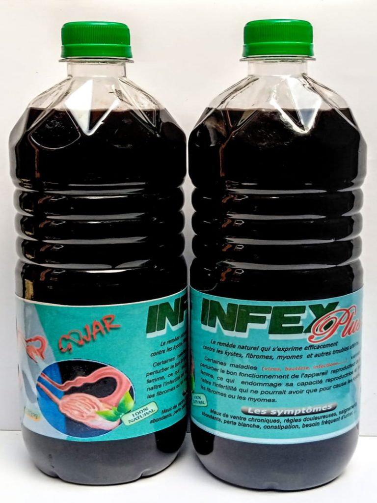 INFEX-PLUS - La santé d'abord et cosmétiques